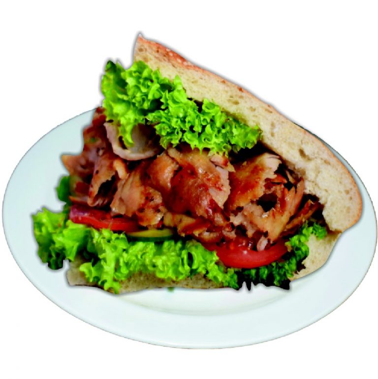 Kebab menu - MAXI