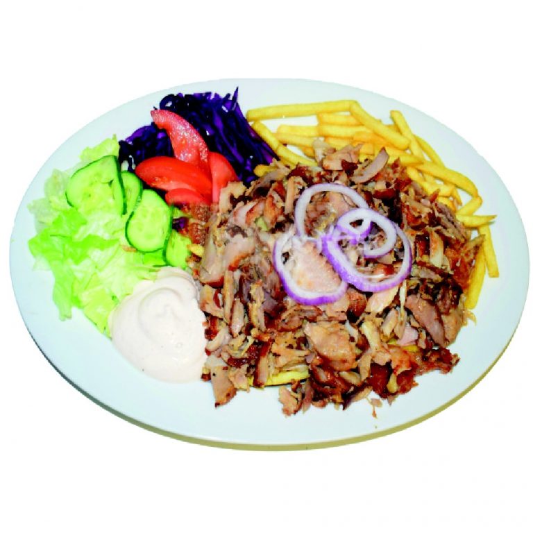 Kebab menu - MAXI